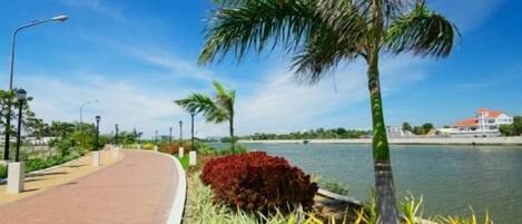 Terrenos do alojamento