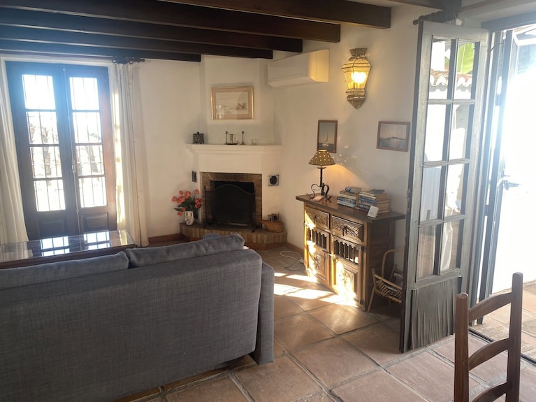 Apartamento 'Paradise In Mijas Pueblo' Con Vistas Al Mar, Piscina Compartida Y Aire Acondicionado. - Mijas