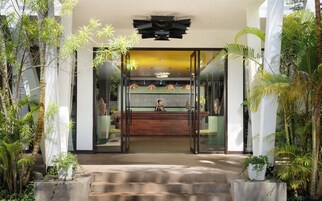 Entrada (vista interior)