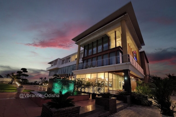 Fachada do alojamento