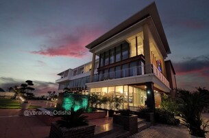 Fachada do alojamento