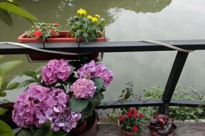 Terrenos do alojamento