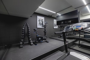 Sala de fitness
