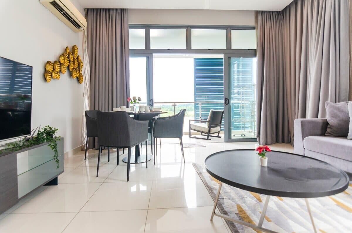 [Pet-friendly] 3br Somerset, Puteri Harbour, Legoland - 조호르