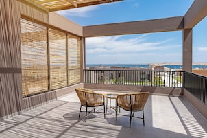 Suite Júnior, 1 quarto, vista para o mar | Vista para a praia ou o mar