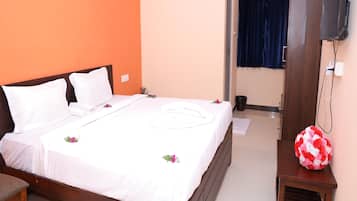 Lençóis de algodão egípcio, roupa de alta qualidade, secretária