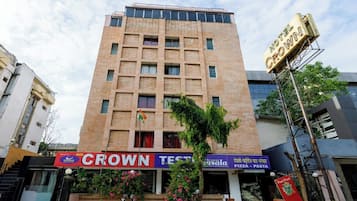 Fachada do alojamento