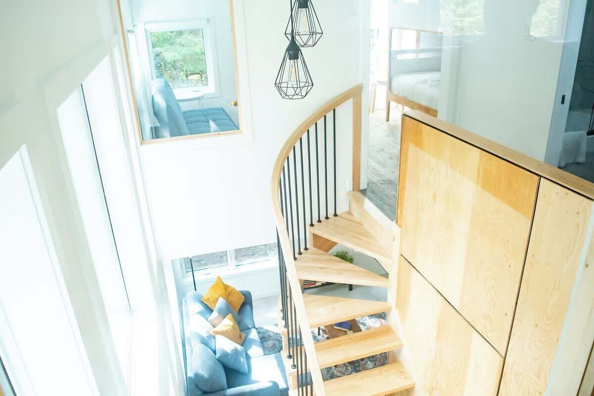 Country Comfort | Woods & River | La Sittelle - Quebec