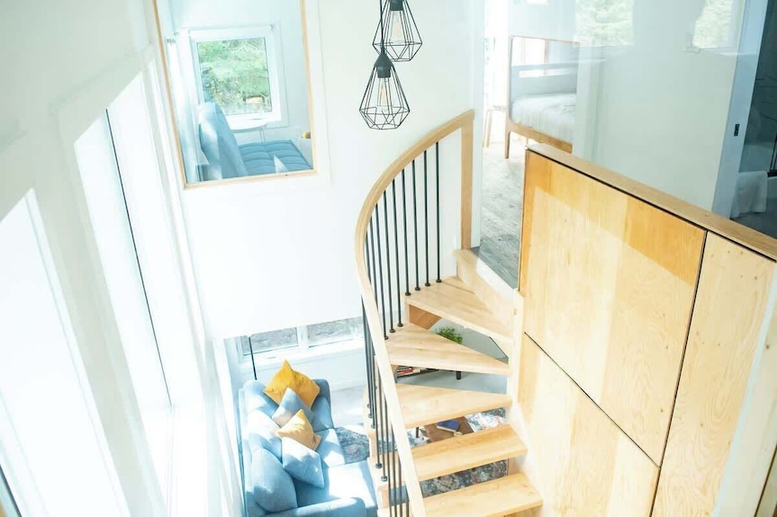 Country Comfort | Woods & River | La Sittelle - Quebec