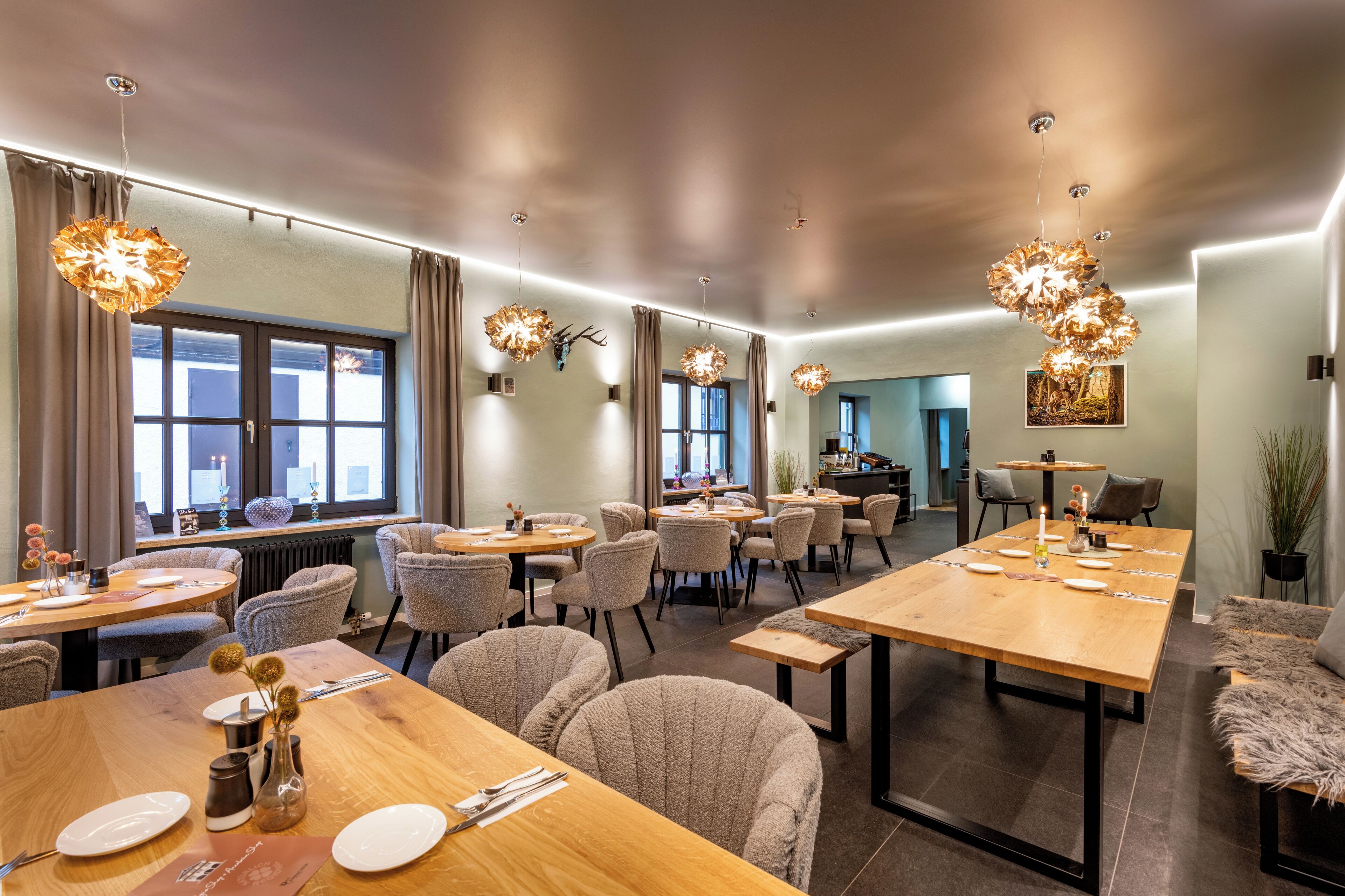 Pequeno-almoço tipo buffet diário incluído 