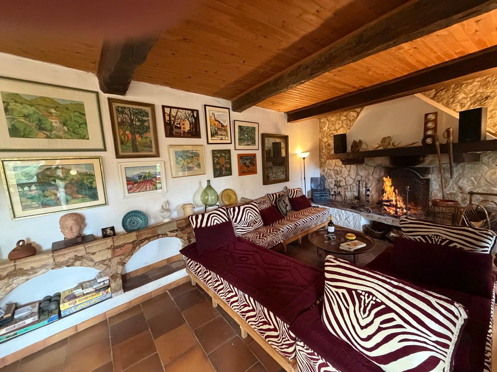 Cévennes-style House Surrounded By Nature With A Swimming Pond - Ganges