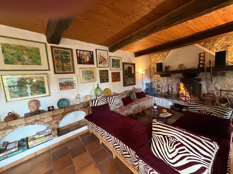 Cévennes-style House Surrounded By Nature With A Swimming Pond - Ganges