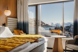 Quarto Superior, 1 cama king-size (Plus) | Cofre no quarto, quartos insonorizados, Wi-fi grátis 