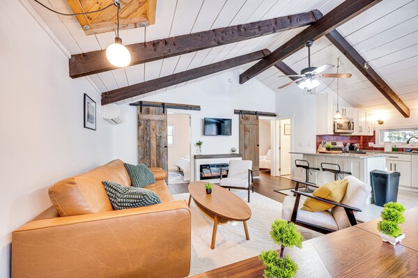 9 Mi To Cranmore Mtn Resort: 'Lofty Dreams' Cabin - Conway, NH