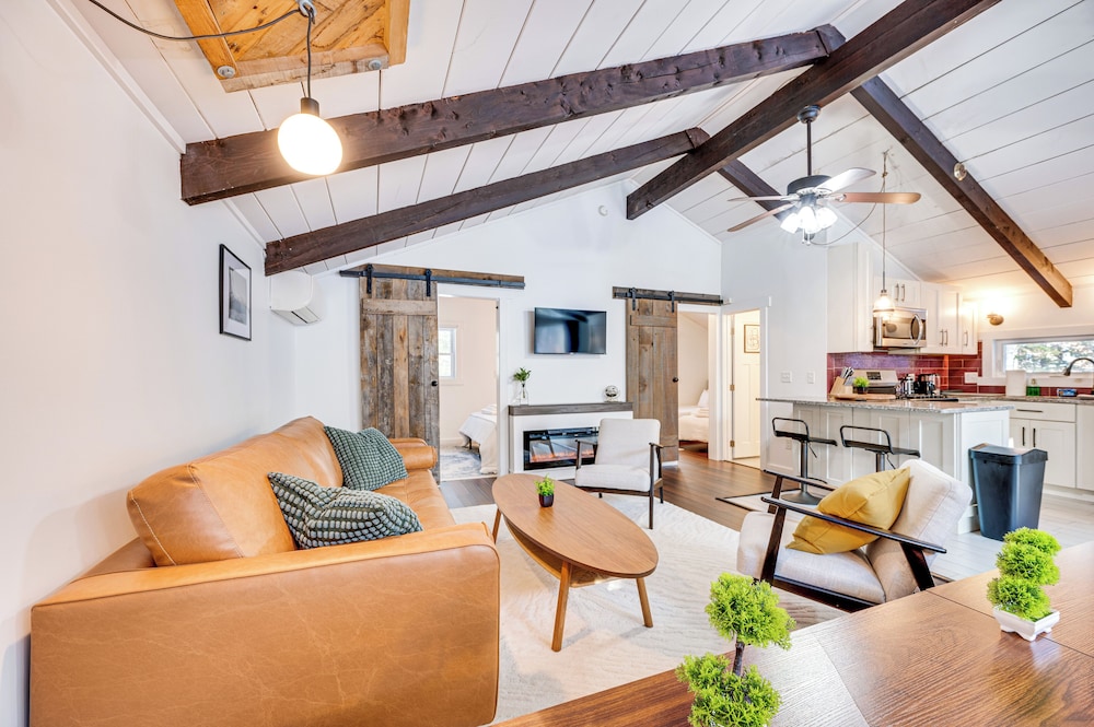 9 Mi To Cranmore Mtn Resort: 'Lofty Dreams' Cabin - Conway, NH