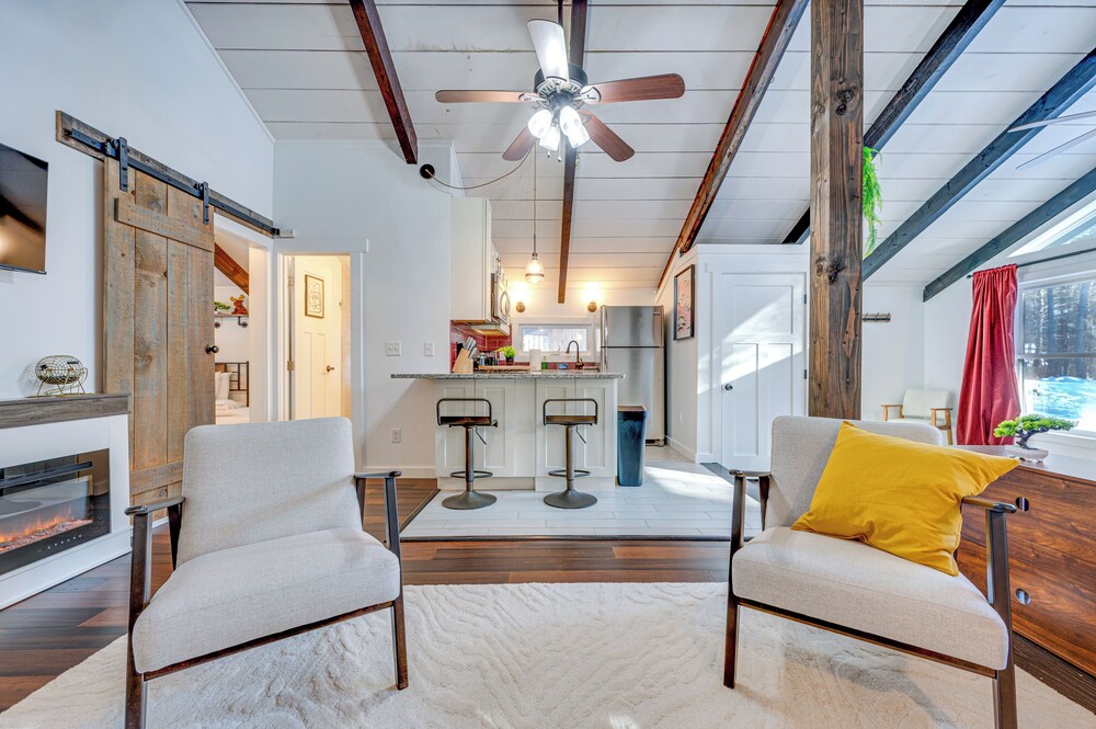 9 Mi To Cranmore Mtn Resort: 'Lofty Dreams' Cabin - Conway, NH