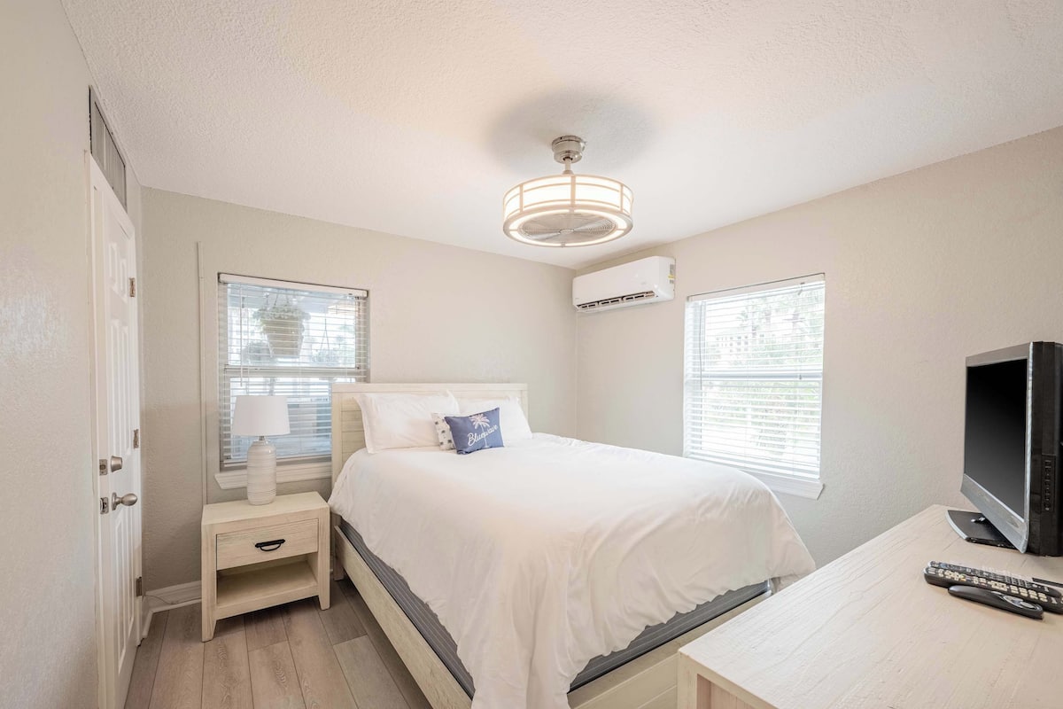 Suite Standard | 1 quarto, roupa de alta qualidade, camas de colchão pillowtop 