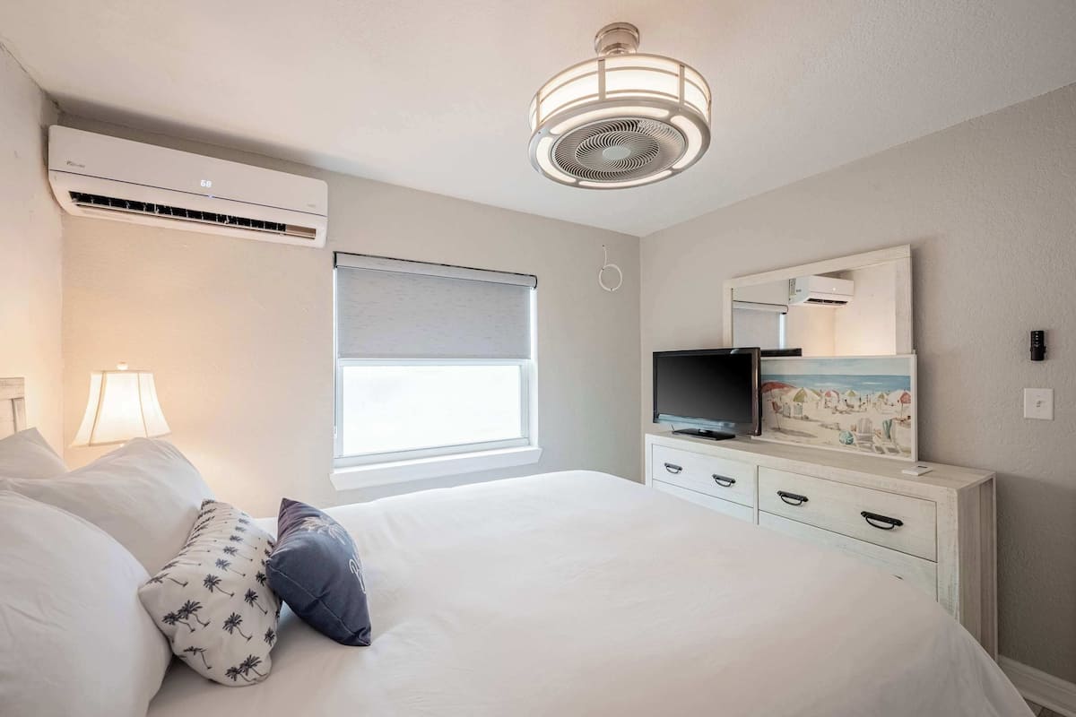 Suite Standard | 1 quarto, roupa de alta qualidade, camas de colchão pillowtop 