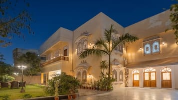 Fachada do alojamento