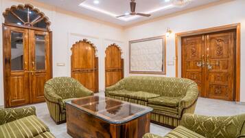 Sala de estar do lobby