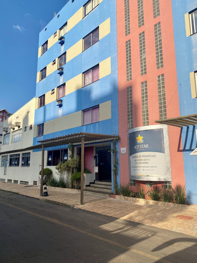 Hot Star Thermas Hotel - Caldas Novas
