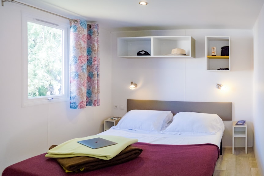 Mobil Home Le Pieds Dans L'eau \Npour 4 Personnes - Haute-Corse