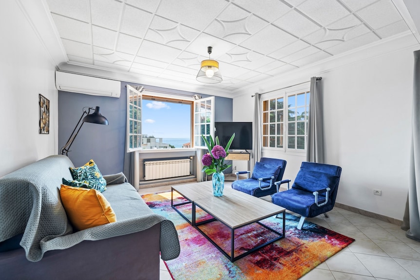 L'escale De Beauvallon - Appt Vue Mer - Sospel