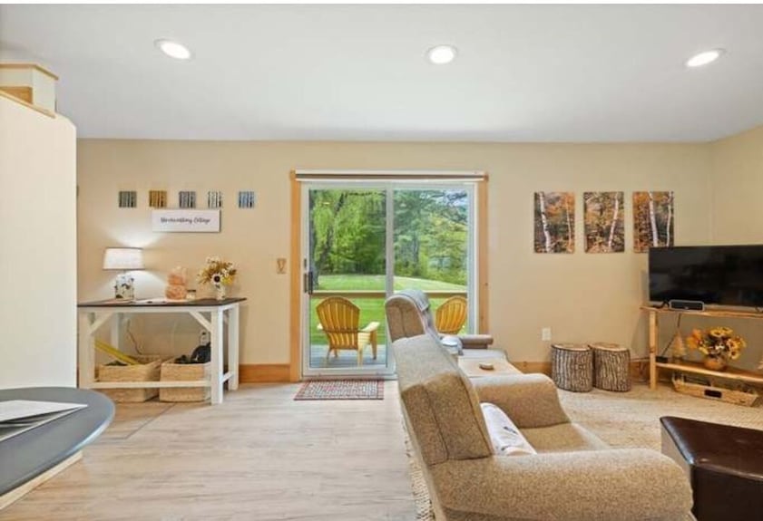 Cozy 4 Season Waterfront Cottage In The White Mountains On The Bearcamp River! - Ossipee, NH