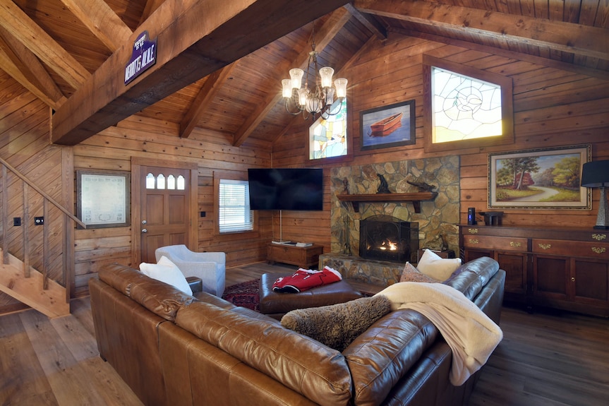 Charming 3-bedroom Cabin In Fabulous Leesburg With Ac, Wifi - Florida