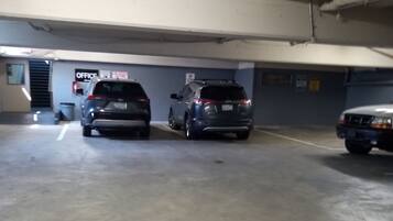 Estacionamento grátis sem manobrista