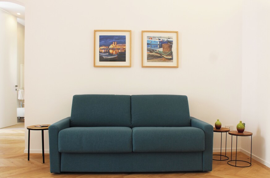 Appartamento Di 60 Mq In Pieno Centro, Adatto A Famiglie - Molfetta