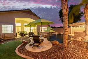 Terrenos do alojamento