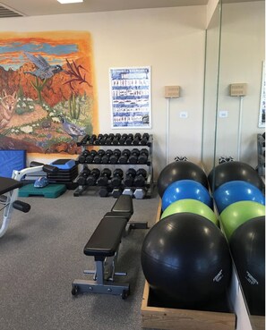 Sala de fitness