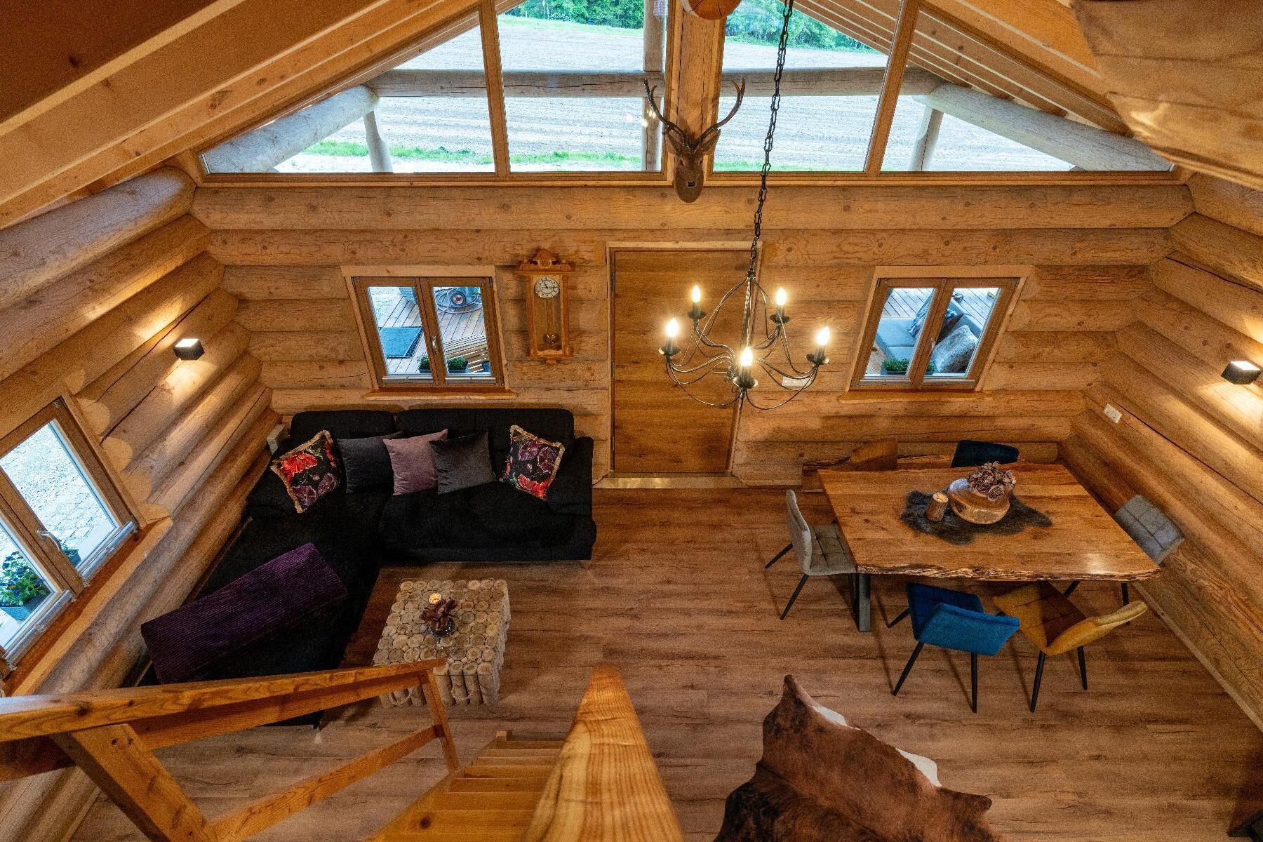 Chalet Arberschlössl (70qm) Mit Sauna Und 2 Schlafzimmern - Bischofsmais