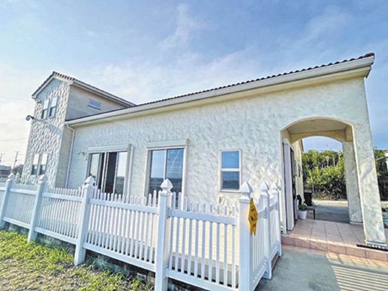 「ナボナビーチハウス」海が見えるテラス付きコテージBbq可 / 旭市 千葉県 - 東京都