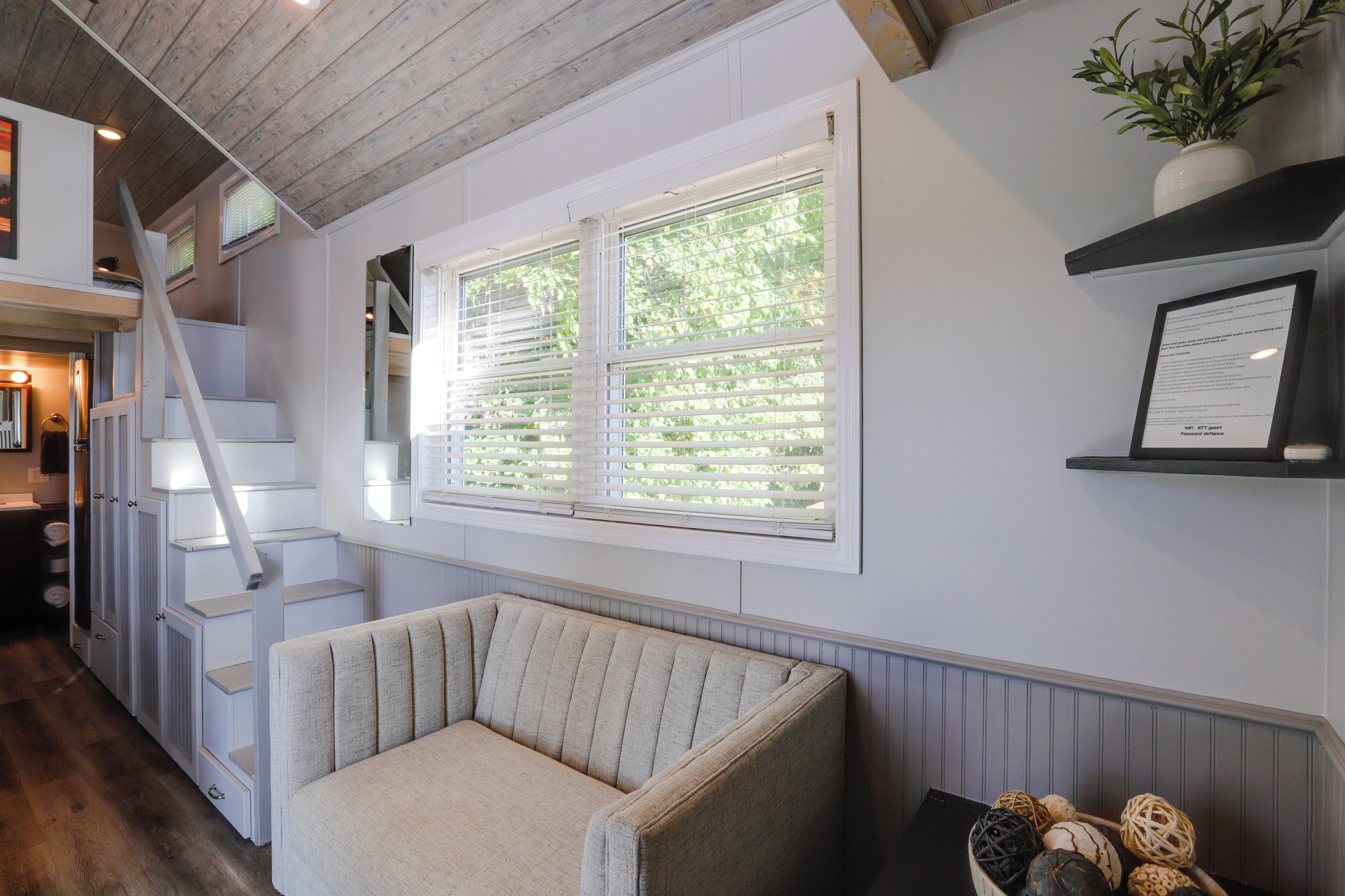 The Merlot Bungalow Defiance Tiny Home On Trail - Hickory Lake, Augusta