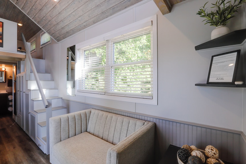 The Merlot Bungalow Defiance Tiny Home On Trail - Hickory Lake, Augusta