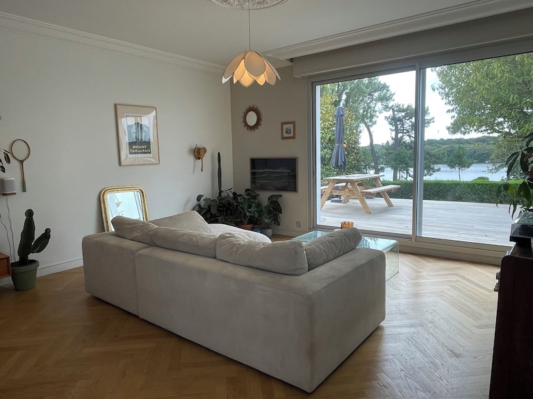 Au Bord De L'eau , Entre Lorient Et Larmor-plage - Lorient