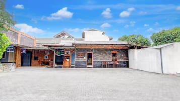 Fachada do alojamento