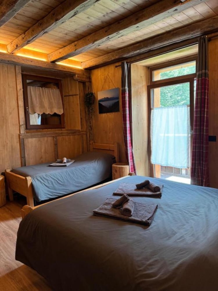Apartment 'Marmarole' With Mountain View, Shared Garden And Balcony - Forni di Sopra