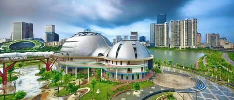 Fachada da propriedade