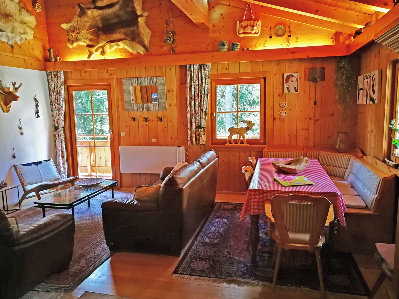 Vacation Apartment - House Drieluik Og (Upper Floor) - Gerlos