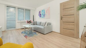 Apartamento, 2 quartos, sacada | 2 quartos, roupa de cama