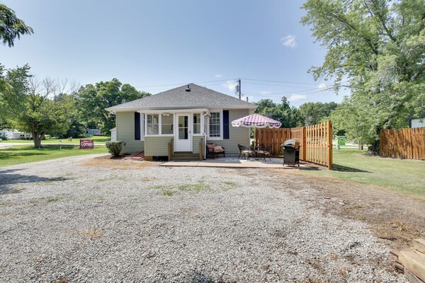 'The Cabernet Cabin' Defiance Home On Katy Trail! - Eureka, MO