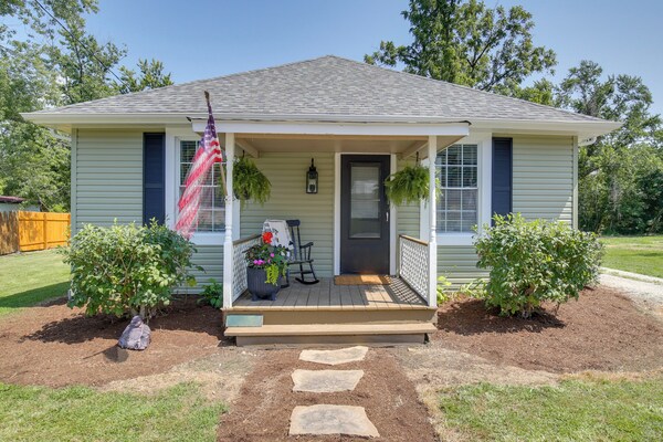 'The Cabernet Cabin' Defiance Home On Katy Trail! - Defiance Ridge Vineyards, Defiance