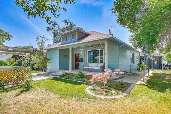 Near Parks & Hiking: Tremonton Home W/ Yard - Utah