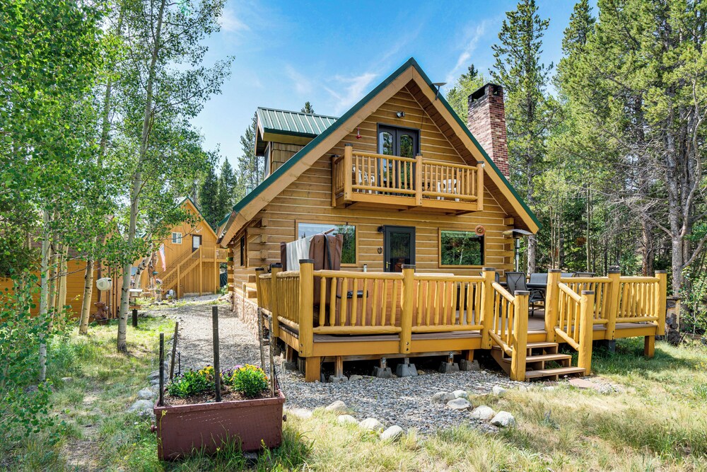 24str-00023 Fairplay Cabin W/ Hot Tub On 4 Acres! - Fairplay, CO