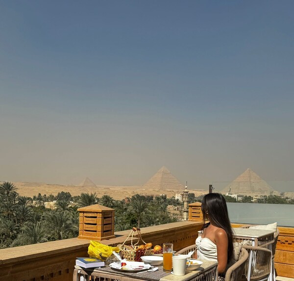 Taj Pyramids View Inn - Egypte