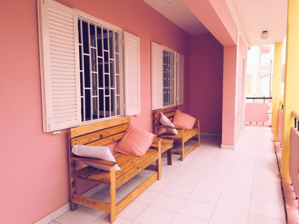 Flashback Hostel - Kap Verde