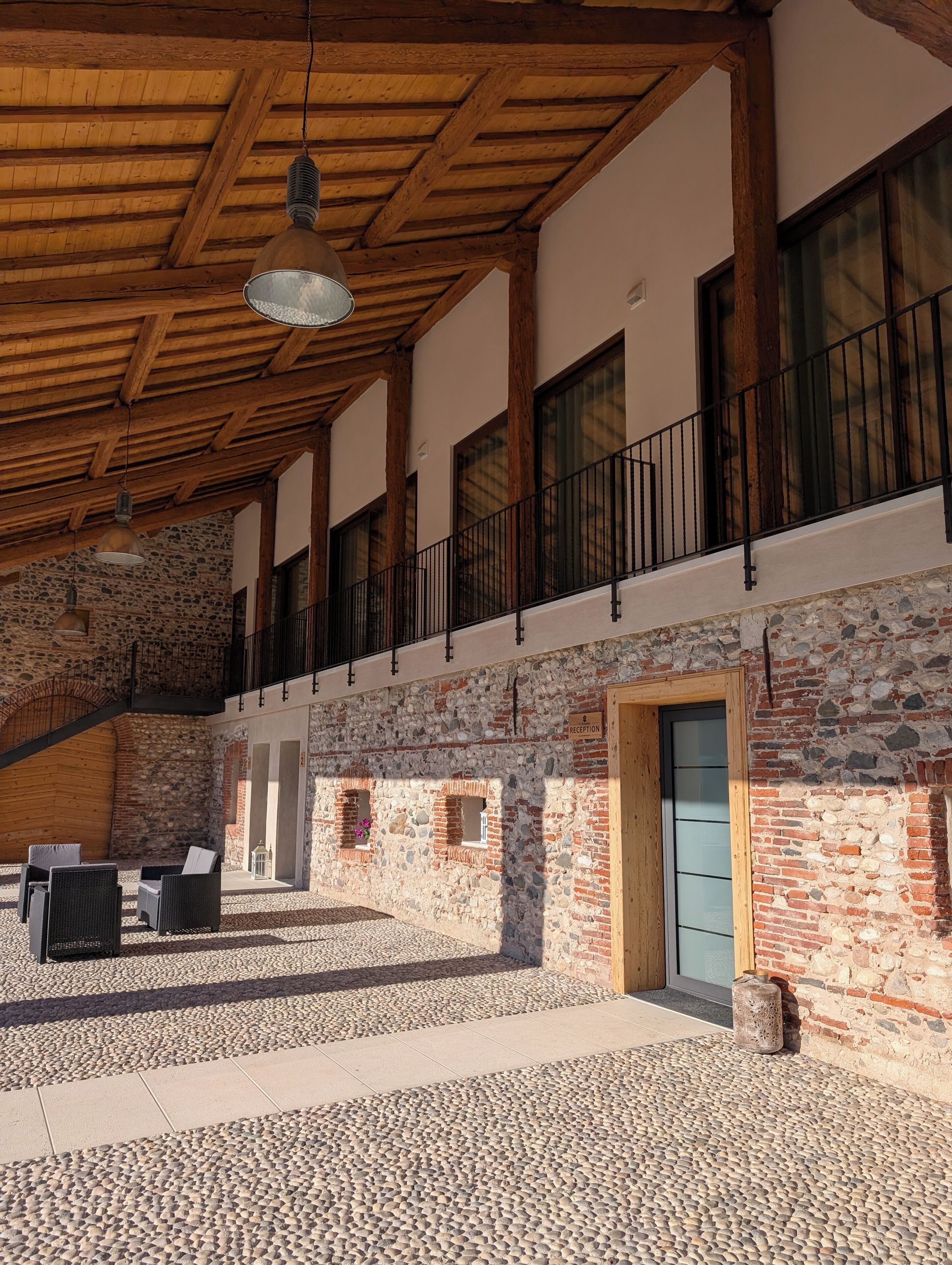 Fachada da propriedade